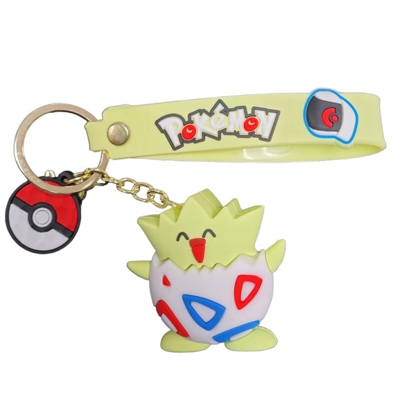 Accessories | New Pokemon Togepi Keychain | Poshmark